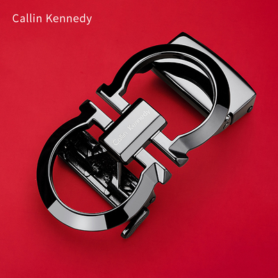 自动扣男士皮带头3.5cm配件