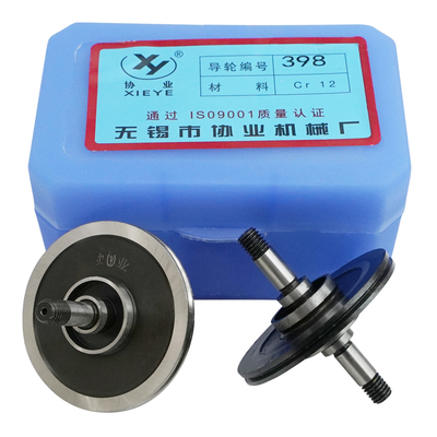 线切割D40*46轴径5黑宝石优质导轮398防水钢导轮宝玛U双边协业Cr1