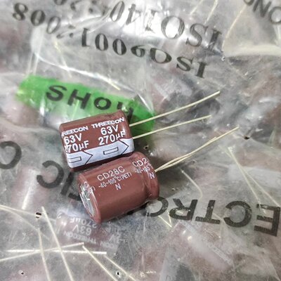 议价50v270uf 63v270uf 80v270uf 永可维修