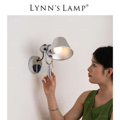 Lynn's立意复古设计师壁灯