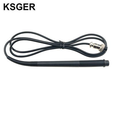 KSGER T12手柄S1电烙铁耐高温控制板DIY焊台用T12烙铁头专用