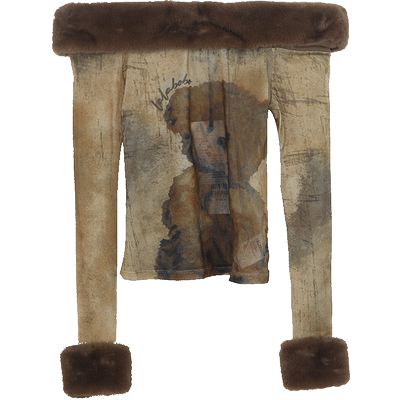 LALABOBO长袖T恤复古休闲