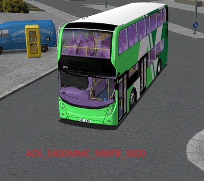 steam游戏OMSI 2香港右舵巴士ADL_E400_LH_V1.2客车下载服务