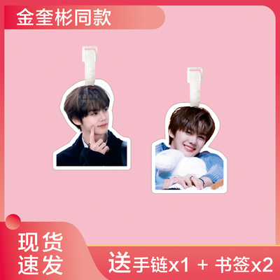 金奎彬行李牌挂件ZEROBASEONE