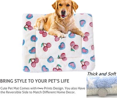 DogBedPetBlanketCalming