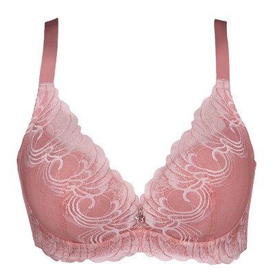 大胸显小全罩杯文胸女性感收副乳