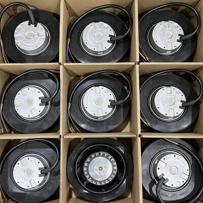 议价ebm涡轮离心风机R2E133-BH66-24R2E133-RA01-05