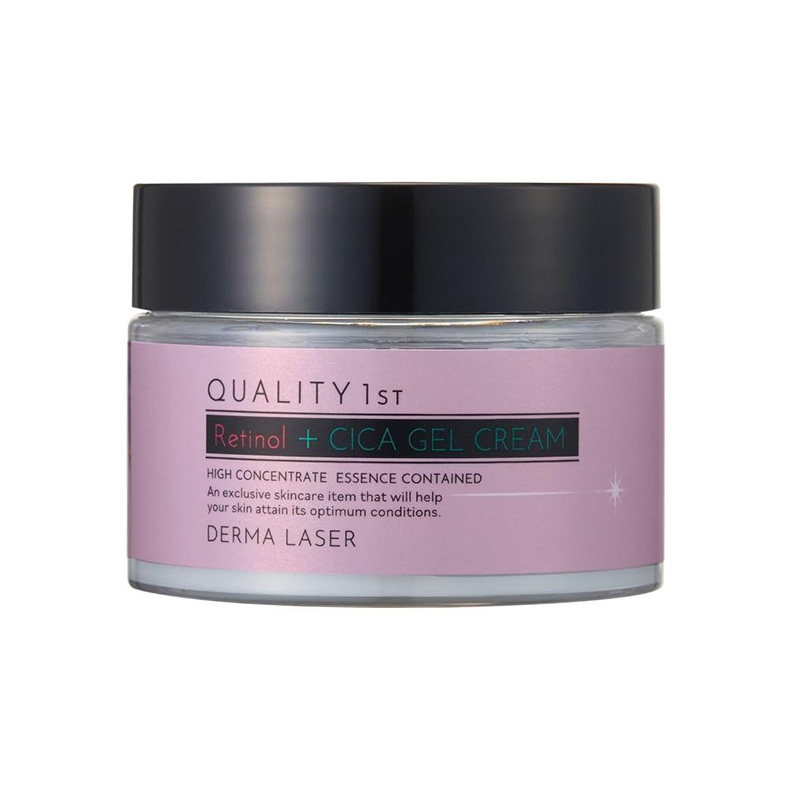 日本代购 Quality 1st保湿啫喱霜 含高浓度视黄醇 夜用凝胶霜50G