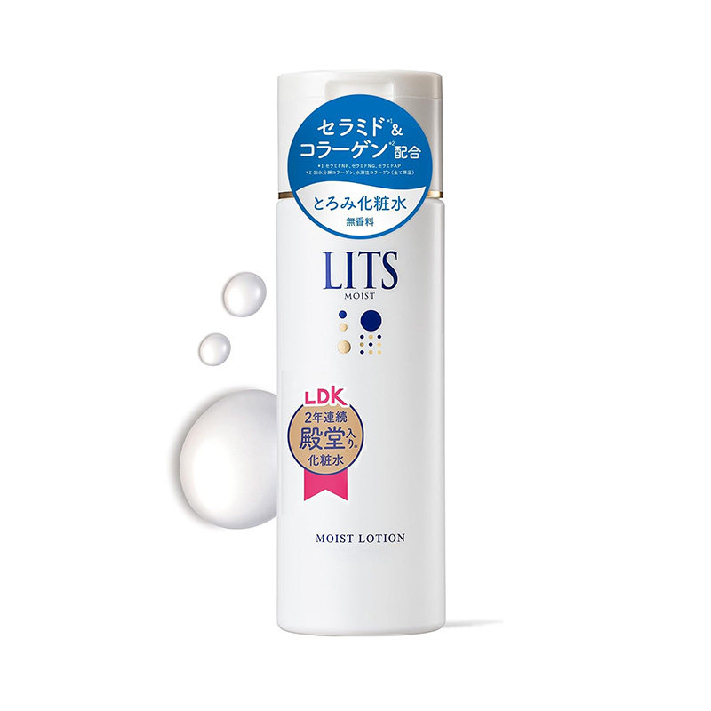 日本代购 LITS神经酰胺保湿化妆水 丰盈润泽稠润 温和不刺激190ml