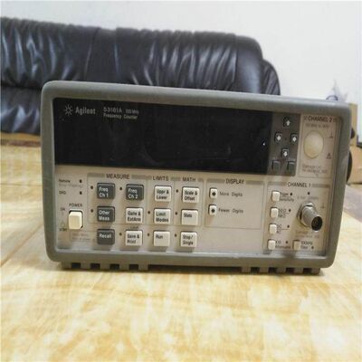 回收安捷伦 Agilent 53181A 高精度频率计 3G 225M