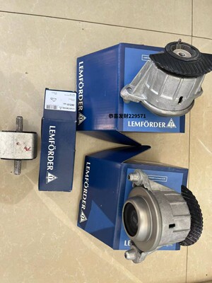 奔驰W204W212GLK300 C180 C200 C260GLK260E260E300发动机机脚胶