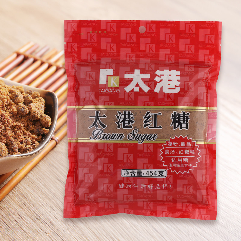 太港红糖454g红糖冲饮调味烘焙用糖冲饮调味调料