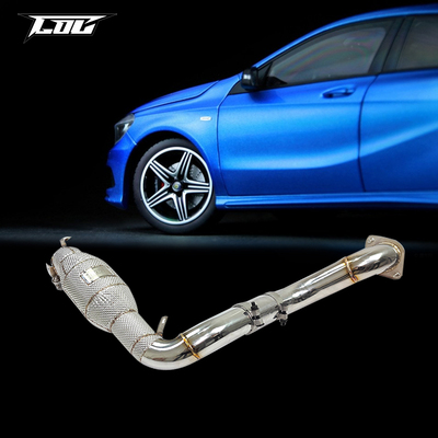 适配于奔驰A200 A250 A260 A35 A45 AMG汽车改装COC品牌头段