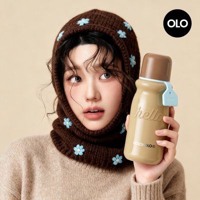 holoholo小奶瓶子高颜值保温杯子