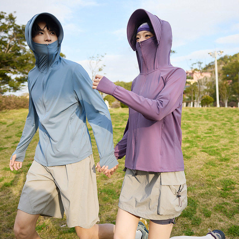 2026新款夏季防晒衣女防紫外线透气防晒外套户外钓鱼冰丝防晒服a7