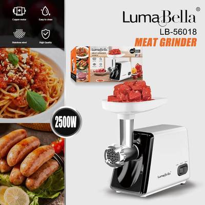出口LumaBella56018绞肉机家用台式肉馅机香肠灌肠机MEAT GRINDER