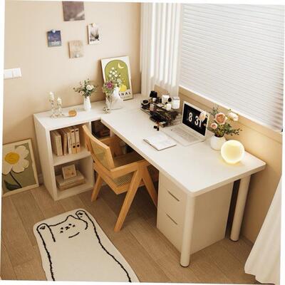Bedroom simple computer desk small laptop study tae电脑桌1