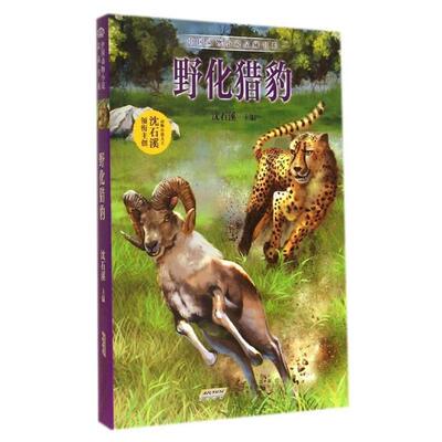 【正版书】 中国动物小说品藏书系：野化猎豹 沈石溪 编 安徽少年儿童出版社