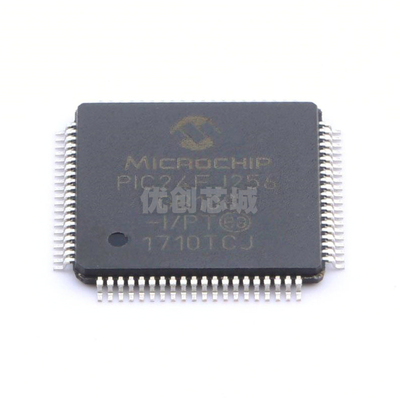 PIC24FJ256GB108-I/PT TQFP80 微控制器 MCU单晶片 提供BOM表配单