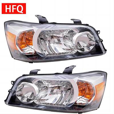 汽车配件适用于2004-2006款丰田汉兰达前照灯Highlander卤素大灯