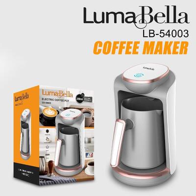 lumalbella54003跨境电动土耳其咖啡壶电热煮黄酒煮茶热奶壶意 摩