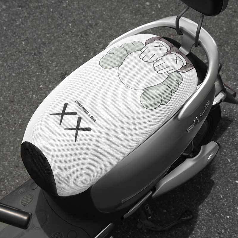 适用于九号E70C电动车e80坐垫套E100座椅罩E110L座椅E200防晒防水_虎窝淘