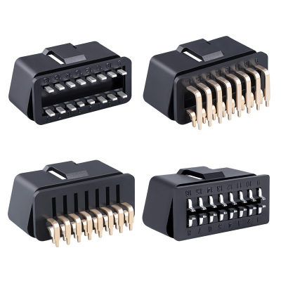 OBD216针公头镀金镀镍汽车诊断