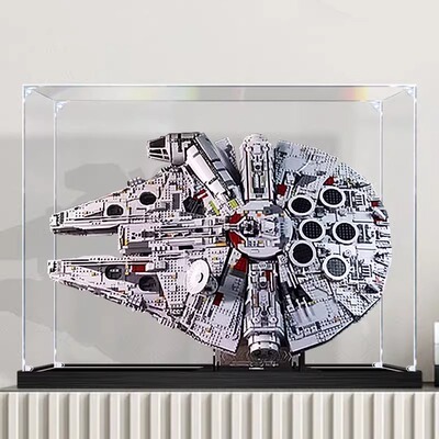 亚克力展示盒适用乐高7519