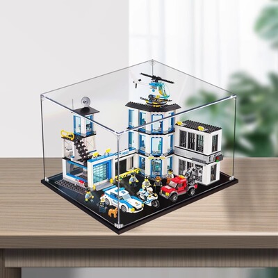 亚克力展示盒适用乐高6014