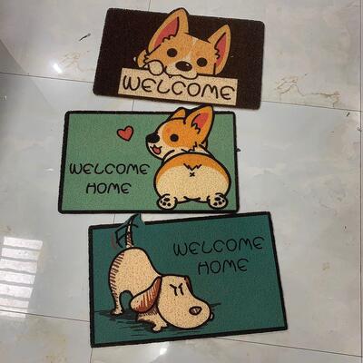 Door Floor Mat Nonslip Indoor Outdoor Rug Entryway Welcome