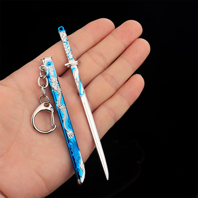剑小型迷你五爪银龙剑芳心剑袖珍古代兵器微型刀剑迷你剑超小