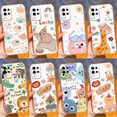 适用OPPOk7x k5 k9x手机壳k9s超火怪兽k9大象k7x防摔k3软胶套二次