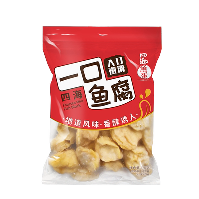 四海鱼蛋香港名牌鲜装关东煮