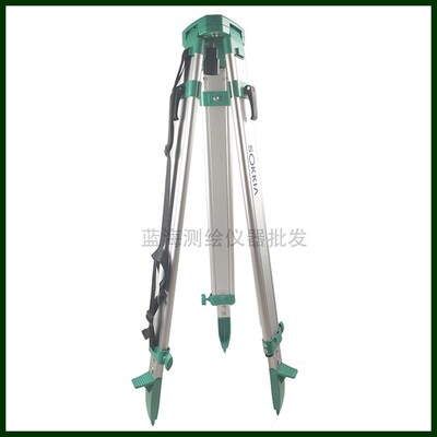 包邮索佳铝合金三脚架 索佳全站仪电子水准仪脚架 SOKKIA测量