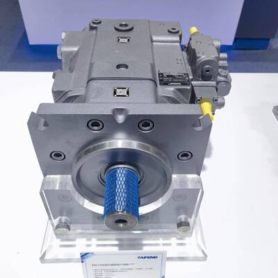 泰丰负载敏感泵TFA10VSO72LRDS/53R-VUC12N00恒功率右旋平键轴