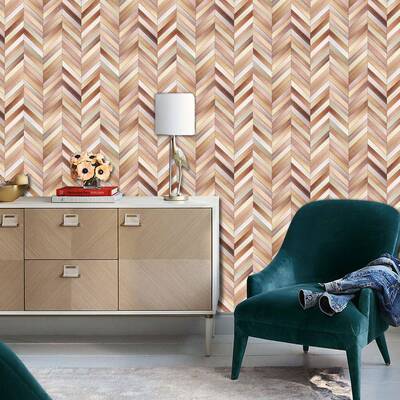 欧美清新木纹壁纸墙纸客厅卧室wallpaper背景改造壁纸RW071-079