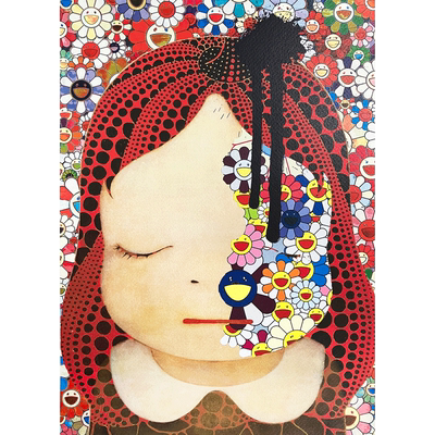 DeathNYC限量签名版画奈良美智