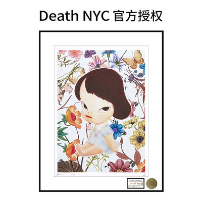 DeathNYC版画奈良美智