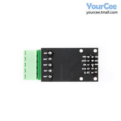 ADS1118 16位模数转换模块4路ADC 内部基准温度传感器SPI数据采集