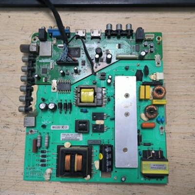 原装三洋50CE1120液晶电视主板M182XT01.S02 屏CN50CM708