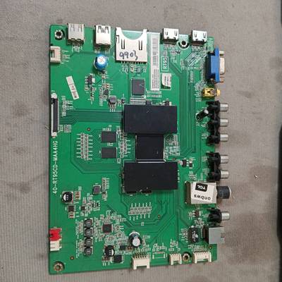 原装TCL D49A561U主板40-RT95CD-MAA4HG屏LVU485SE4L CD9W00