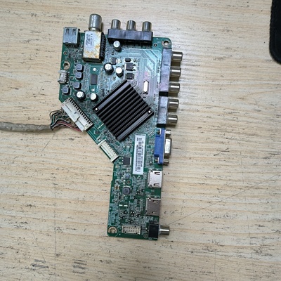 海尔43CH6000主715G6682-M02-000-004K屏TPT430H3-DUYSHA.G