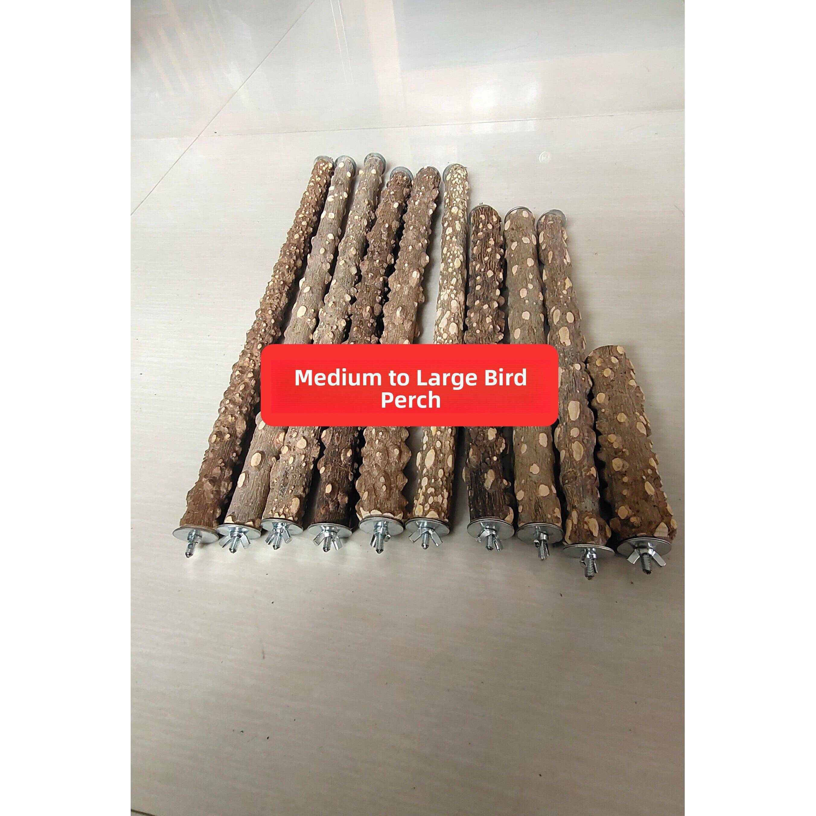 花椒木站杆站杠大型鸟类鹦鹉鸟架鸟杠渡鸦灰机葵花压力山大白鸟杠