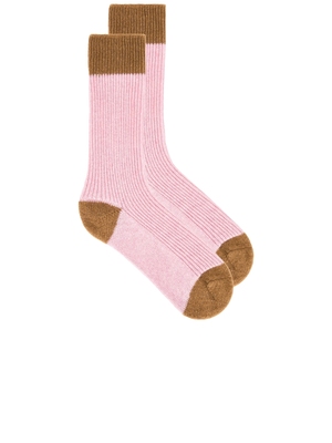 Guest In Residence 短袜 revolve小众新款 粉色