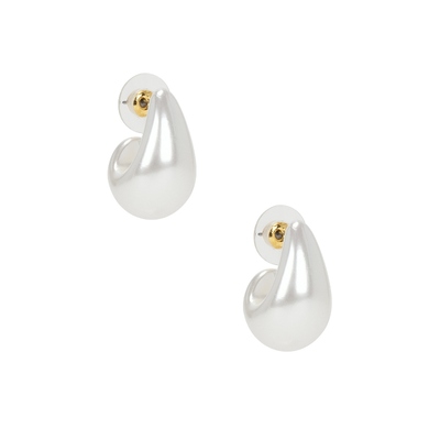 8 Other Reasons CELESTE 圆环耳饰 象牙白REVOLVE小众新款