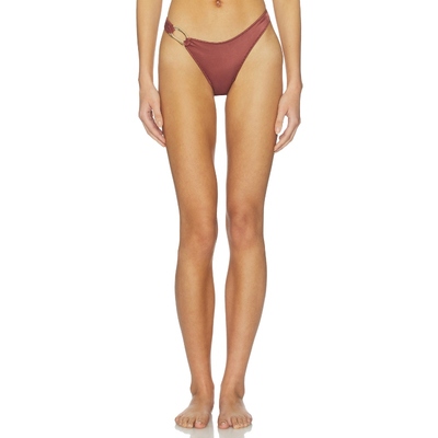 Tropic of C ONA CURVE 比基尼泳裤 干邑白兰地色 y2k辣妹风REVOL