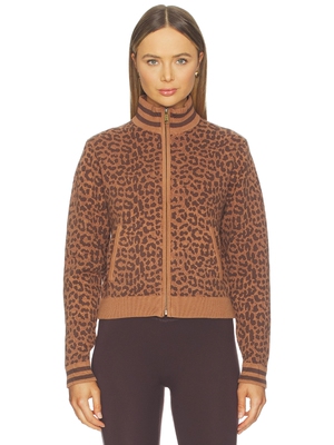 THE UPSIDE MALAWI MARGOT 针织夹克 revolve小众新款