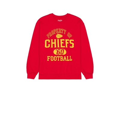 [冬季新品]Junk Food CHIEFS PROPERTY 运动衫 棕色REVOLVE小众