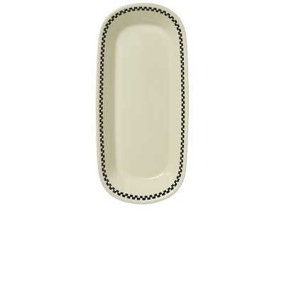 Fish's Eddy Checkerboard Celery Tray  revolve小众新款