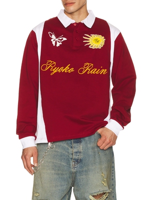 Ryoko Rain POLO 衫 revolve小众新款